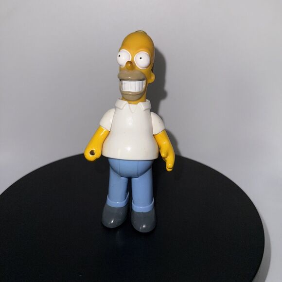 Mattel | Toys | Vintage Homer Simpson 99 Action Figure Mattel The ...